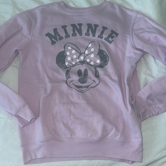 Disney | Sweaters | Disney Minnie Mouse Sweater | Poshmark